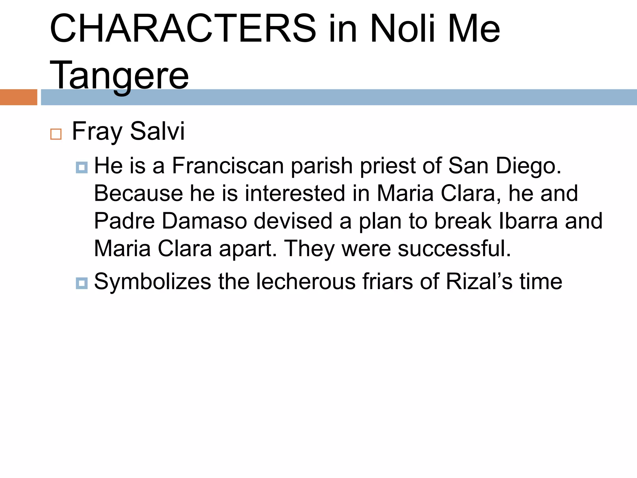 7 noli me tangere | PPTX