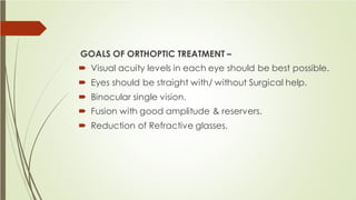 Non Surgical Treatment of Strabismus | PDF