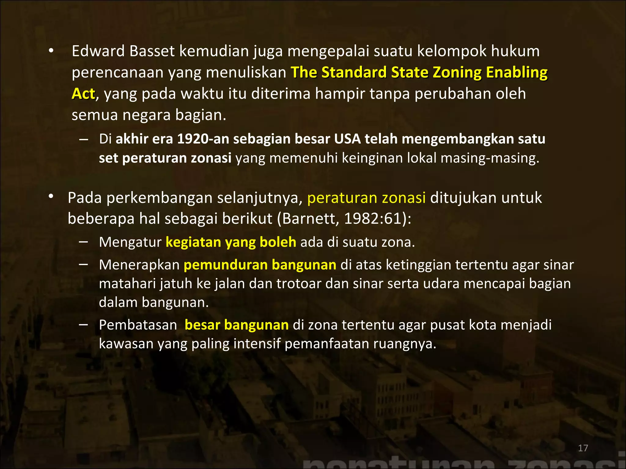 Peraturan Zonasi | PPT