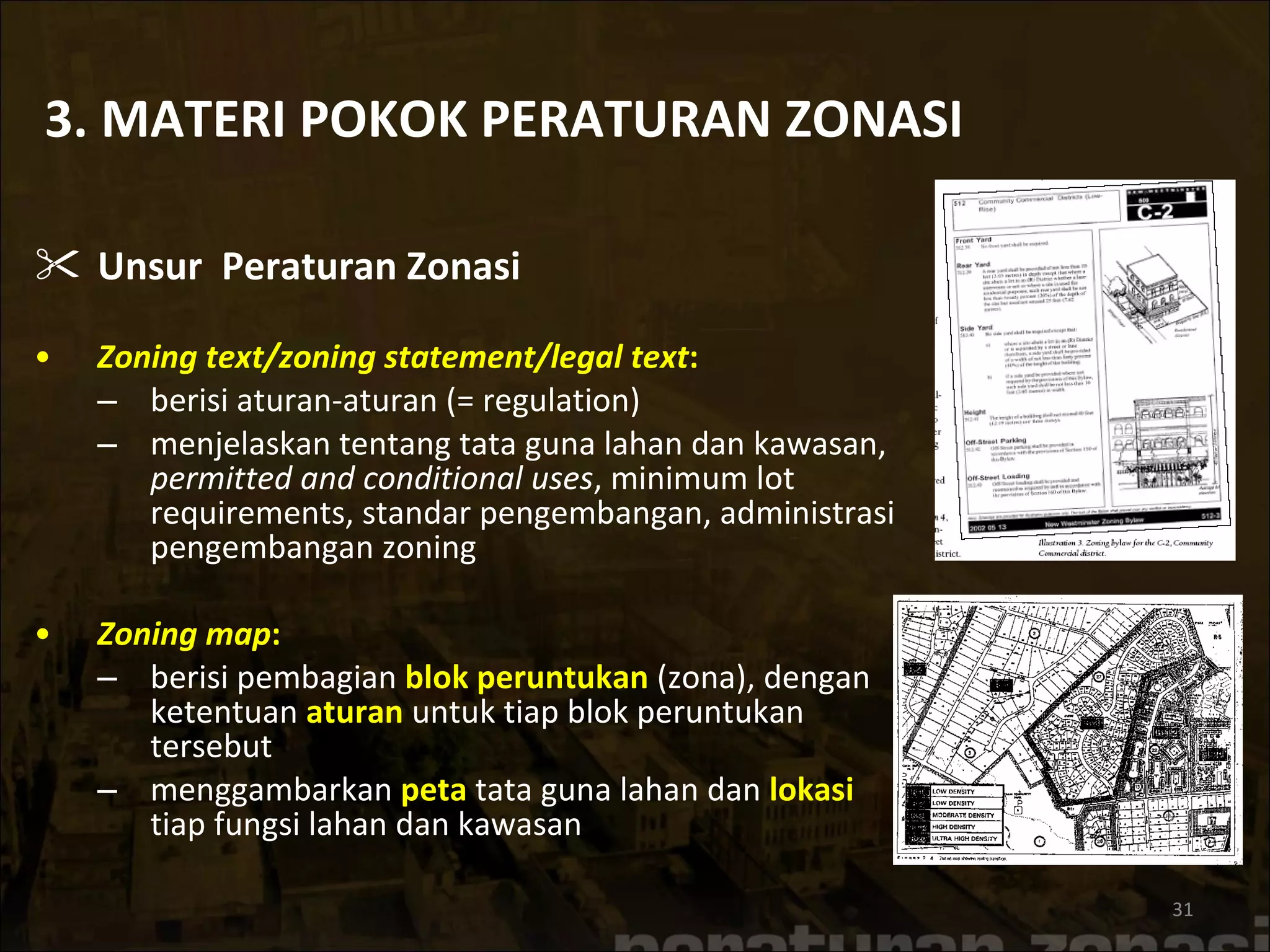 Peraturan Zonasi | PPT