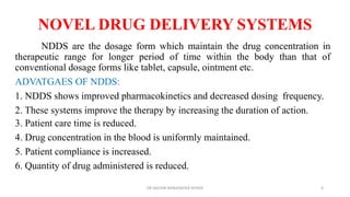 7 NOVEL DRUG DELIVERY SYSTEM.pptx