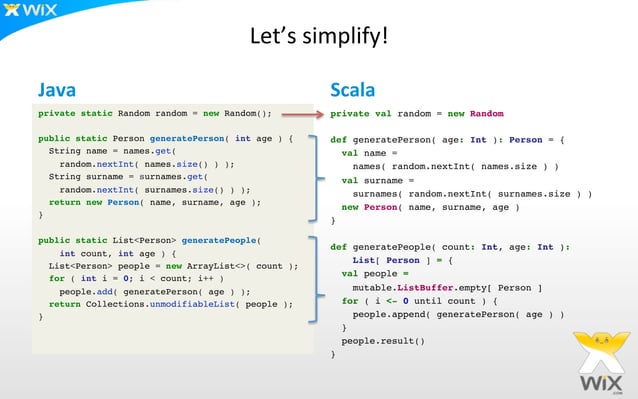5 Bullets to Scala Adoption | PPT