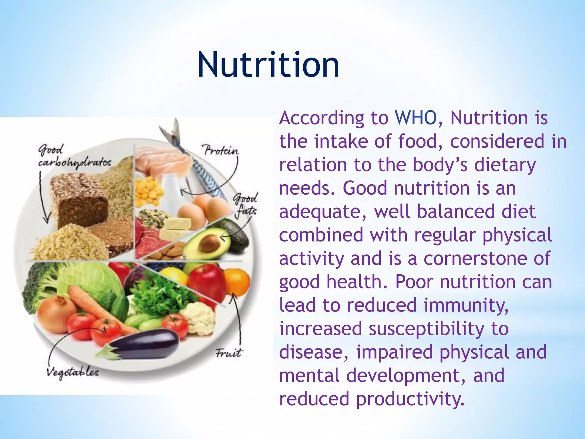 7 nutritional diseases | PPTX