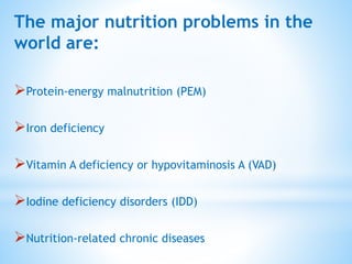 7 nutritional diseases | PPTX