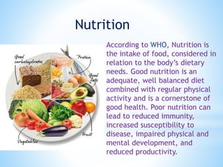 7 nutritional diseases | PPTX