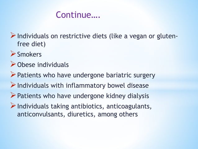 7 nutritional diseases | PPTX | Medical Health