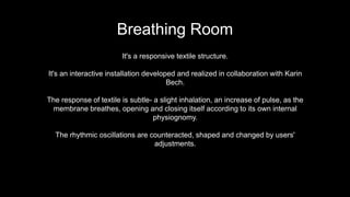 Responsive architextiles | PPT