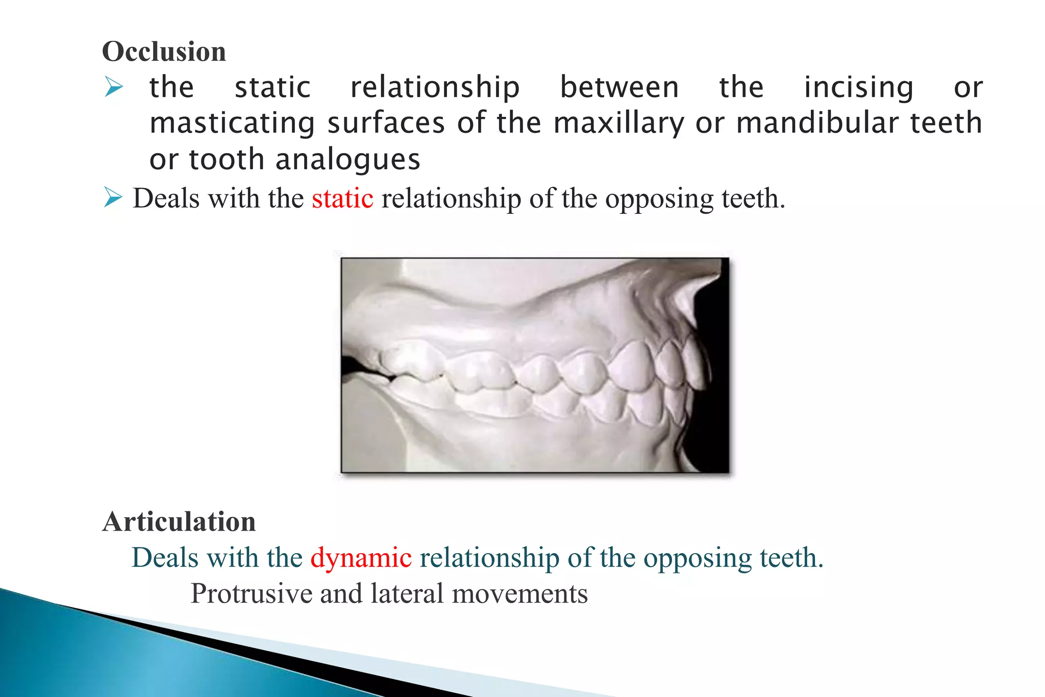 occlusion/jaw relation/ centric registeration 4th year tripoli | PPTX