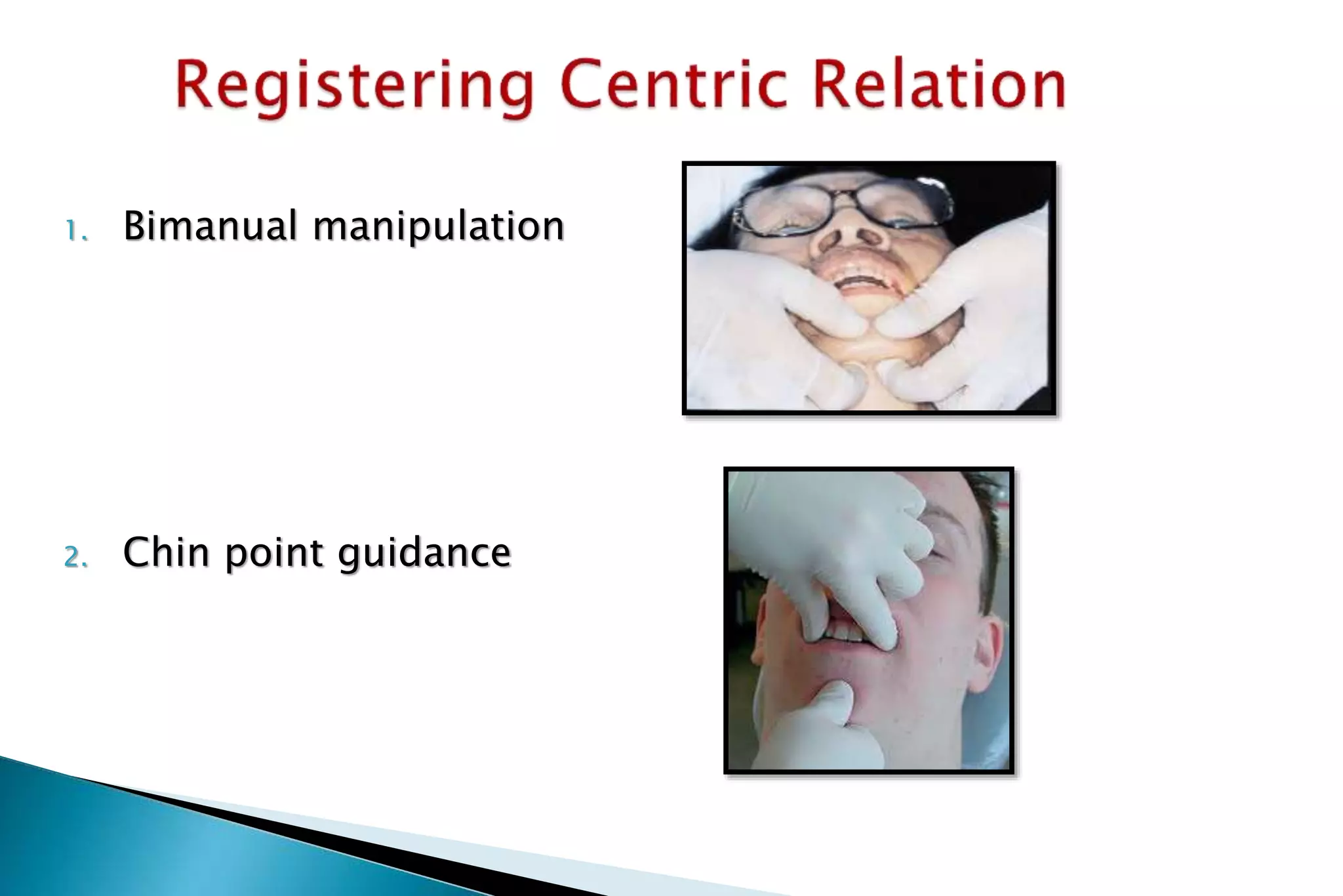occlusion/jaw relation/ centric registeration 4th year tripoli | PPTX