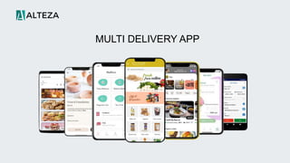 Multi-delivery app | PPTX | Logistics and Transportation Industry ...