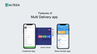 Multi-delivery app | PPTX | Logistics and Transportation Industry ...