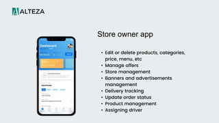Multi-delivery app | PPTX | Logistics and Transportation Industry ...