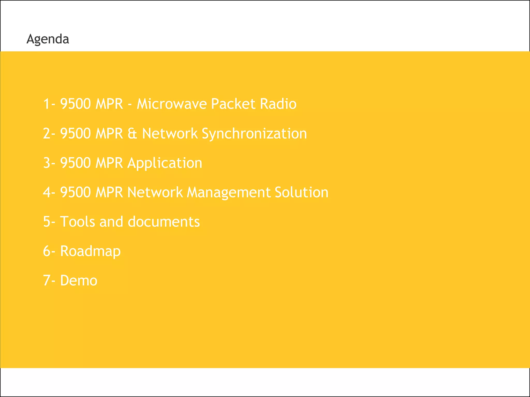 9500 MPR Microware Packet Radio Description & Application | PDF