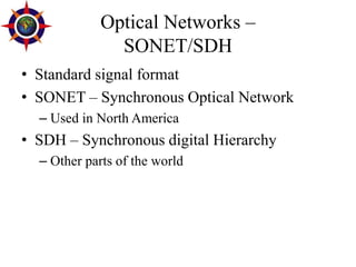 Optical Amplifier and Networks | PDF