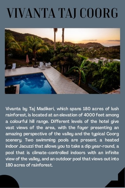 7 of India's most beautiful swimming pools to dive into Mohit Bansal ...