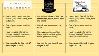 Lesson 7 - Of Mice and Men - Creativity | PPT