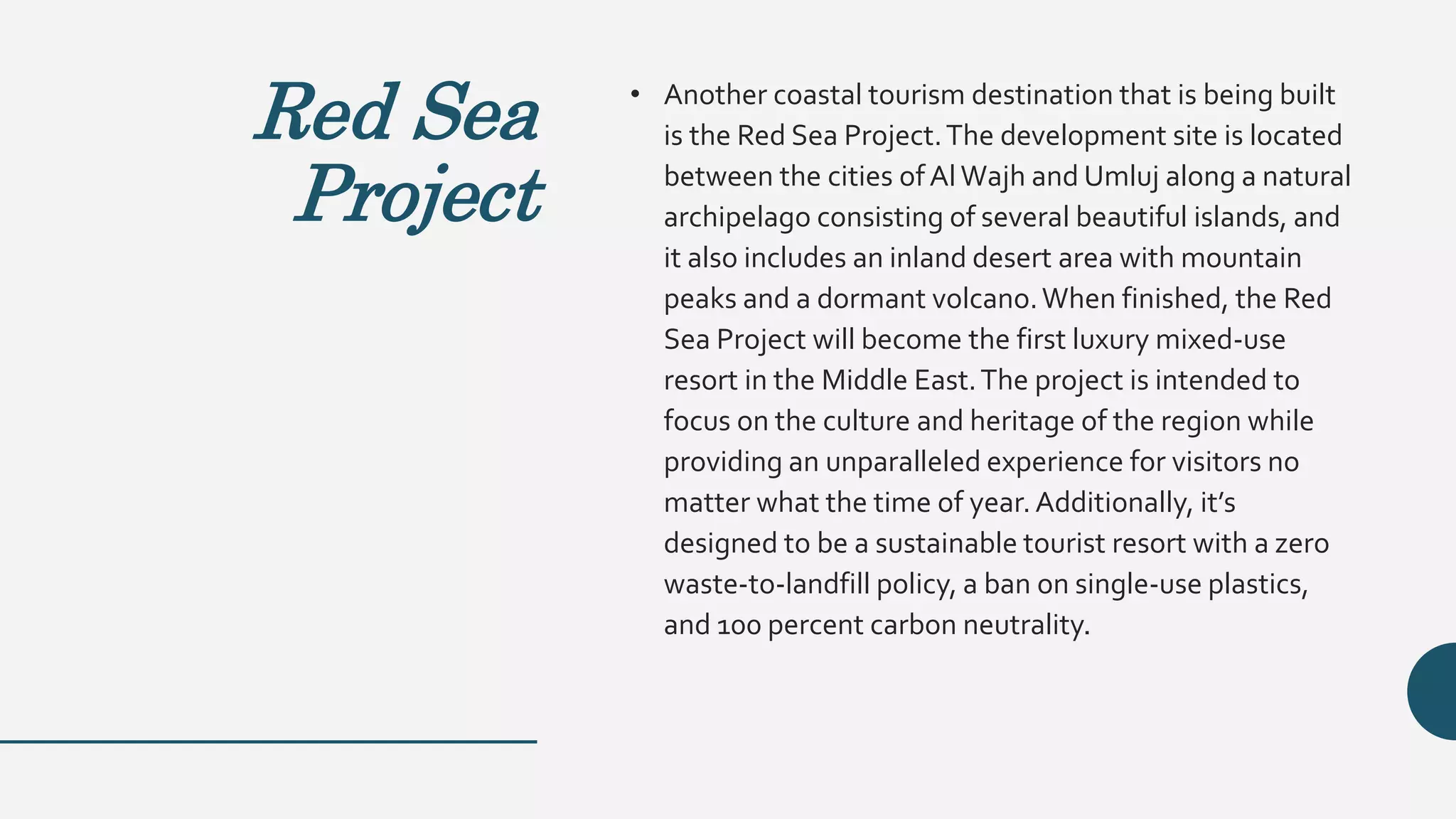 7 of the Most Exciting Development Projects in Saudi Arabia | PPTX