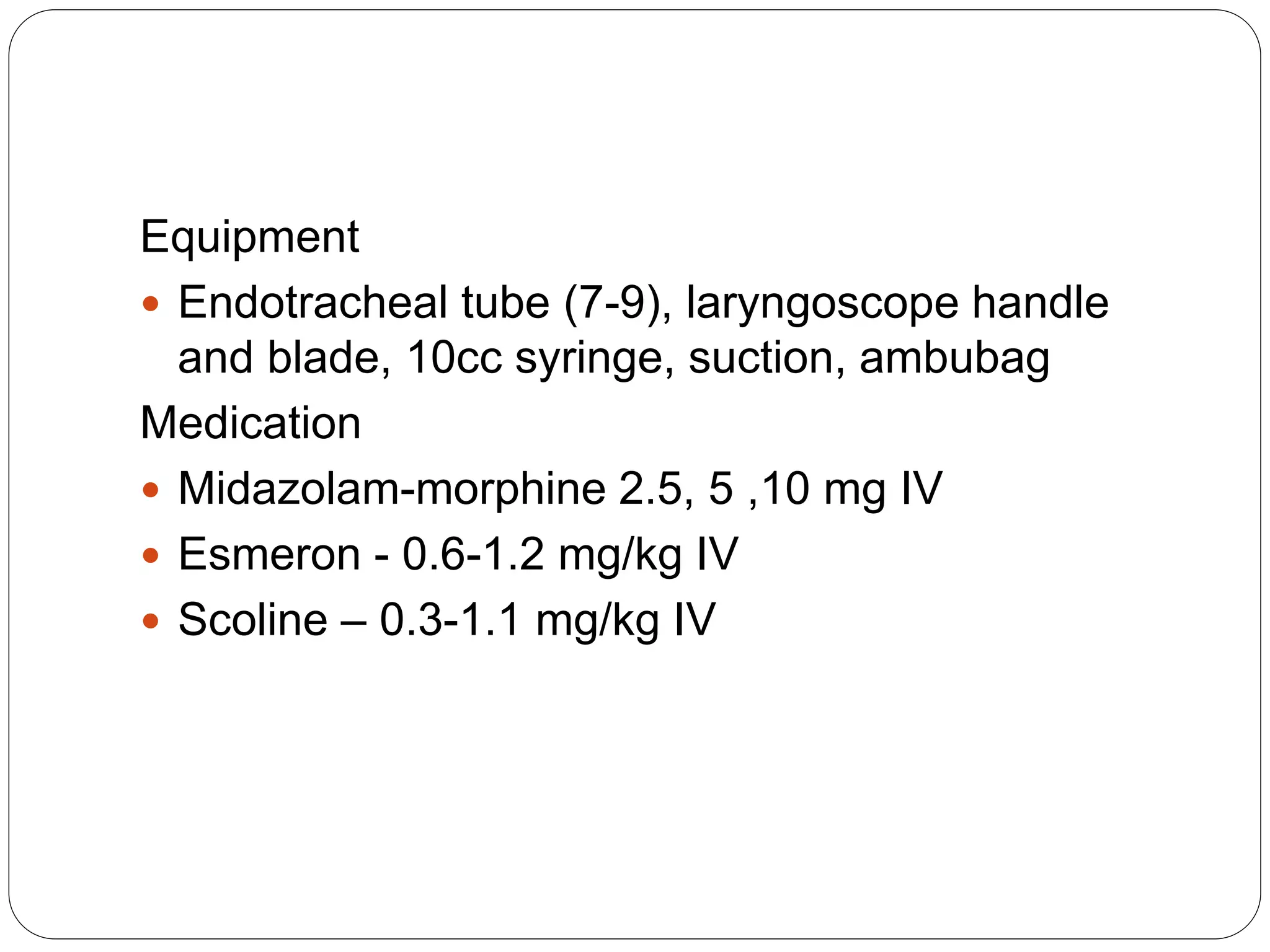 Bedside Procedure | PPTX