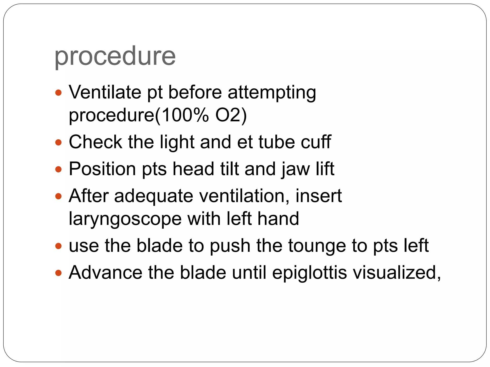 Bedside Procedure | PPTX