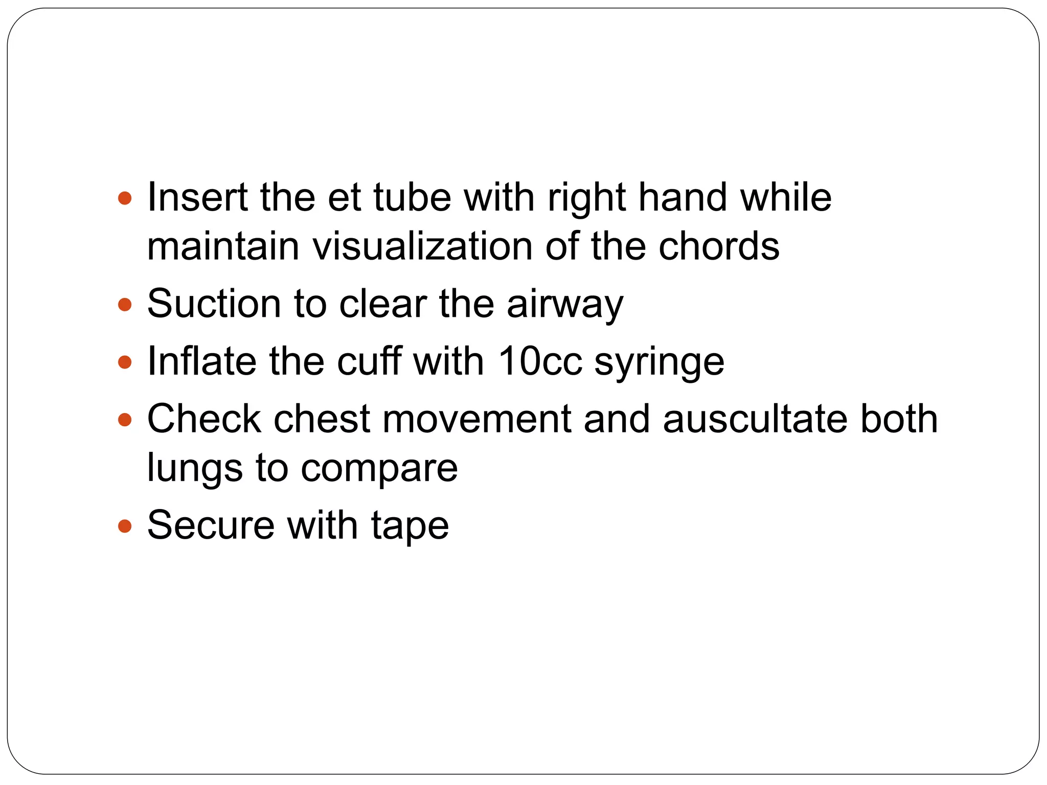 Bedside Procedure | PPTX