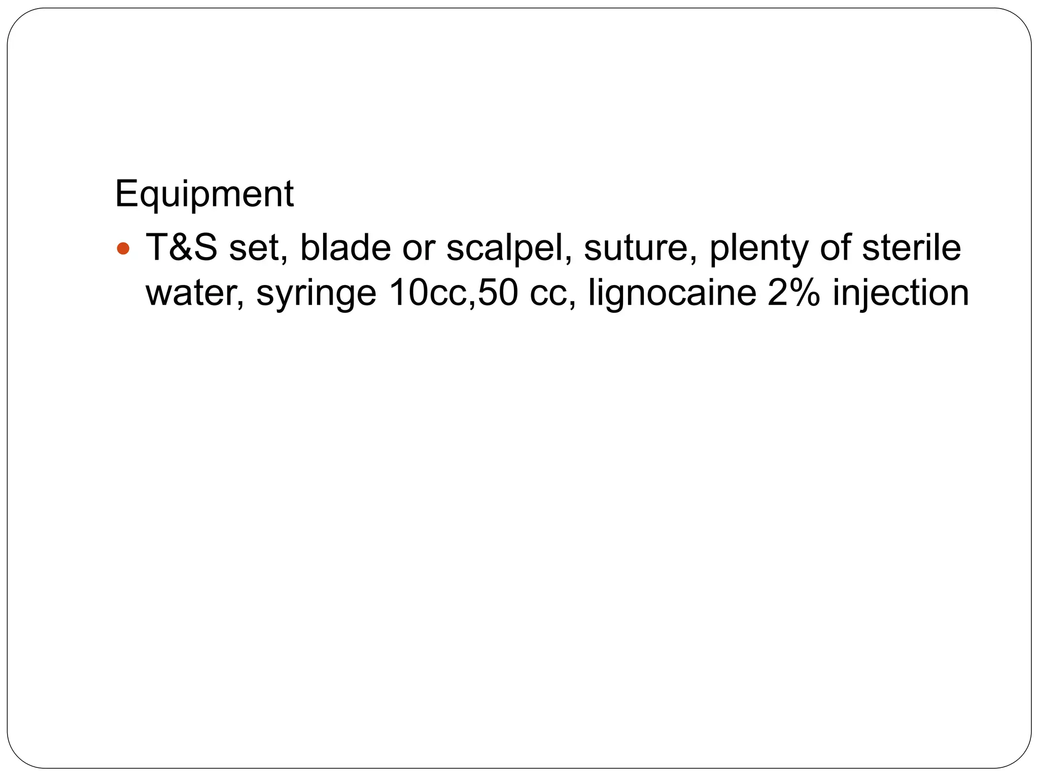 Bedside Procedure | PPTX
