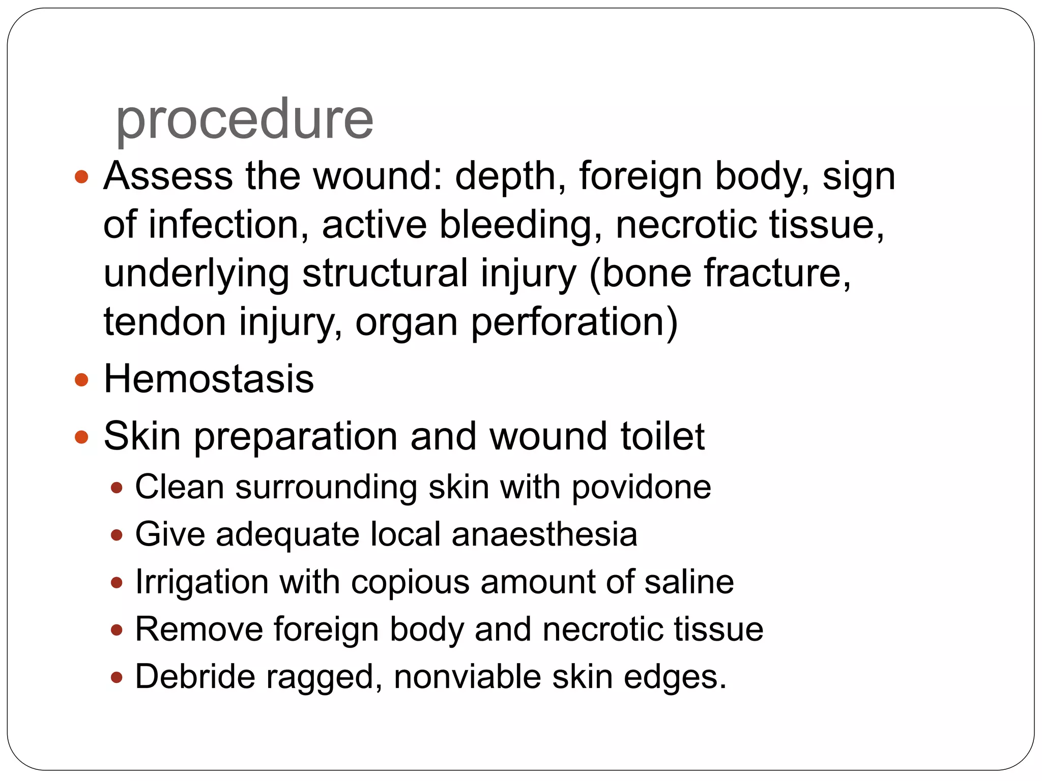 Bedside Procedure | PPTX