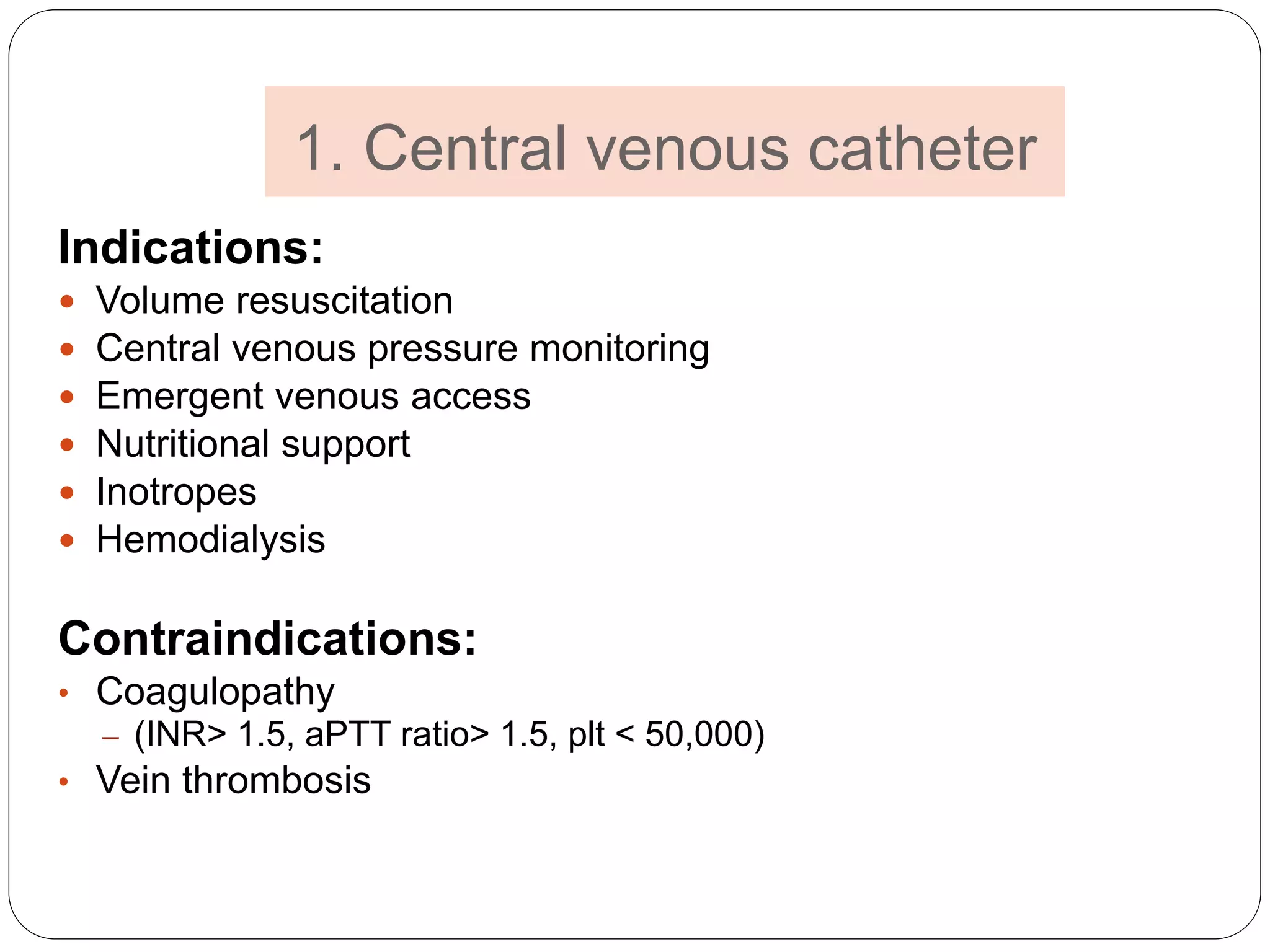 Bedside Procedure | PPTX
