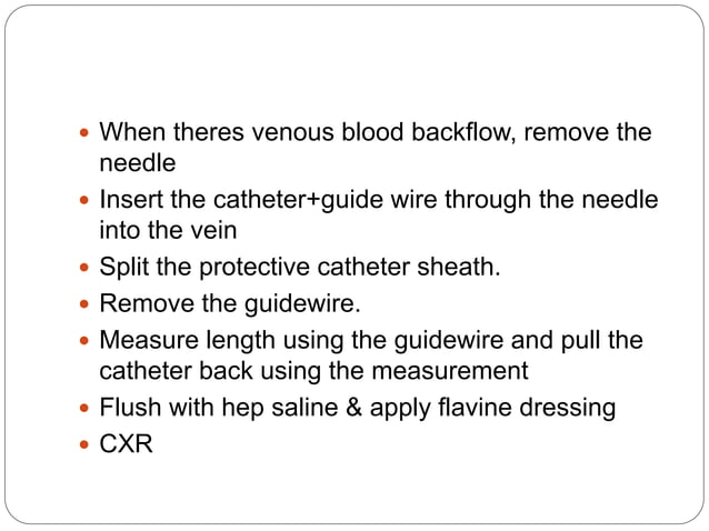 Bedside Procedure | PPTX