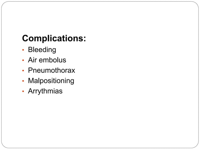 Bedside Procedure | PPTX