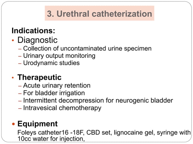 Bedside Procedure | PPTX