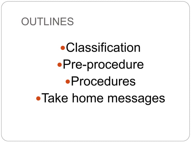 Bedside Procedure | PPTX