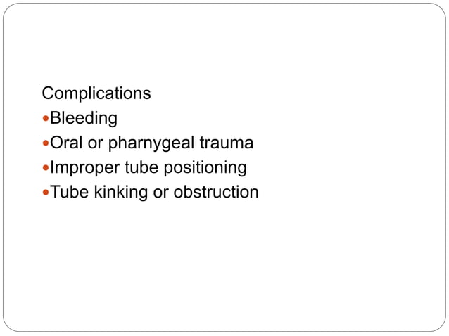 Bedside Procedure | PPTX