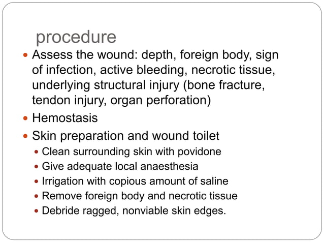 Bedside Procedure | PPTX