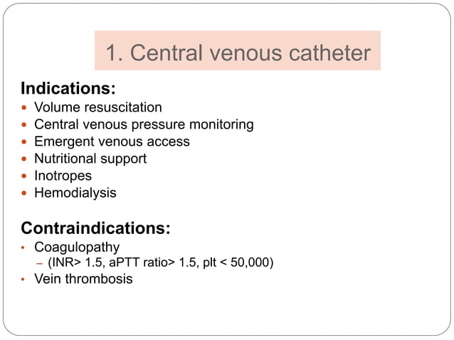 Bedside Procedure | PPTX