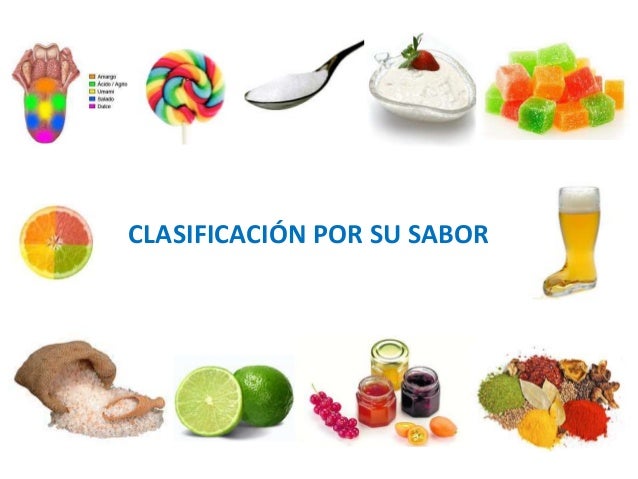7 Por su sabor