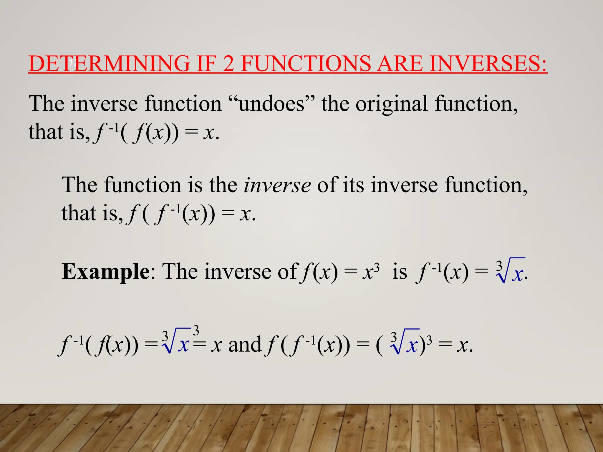 7_One.to.one.and.Inverse Functions-Gen-Math.pptx | Science