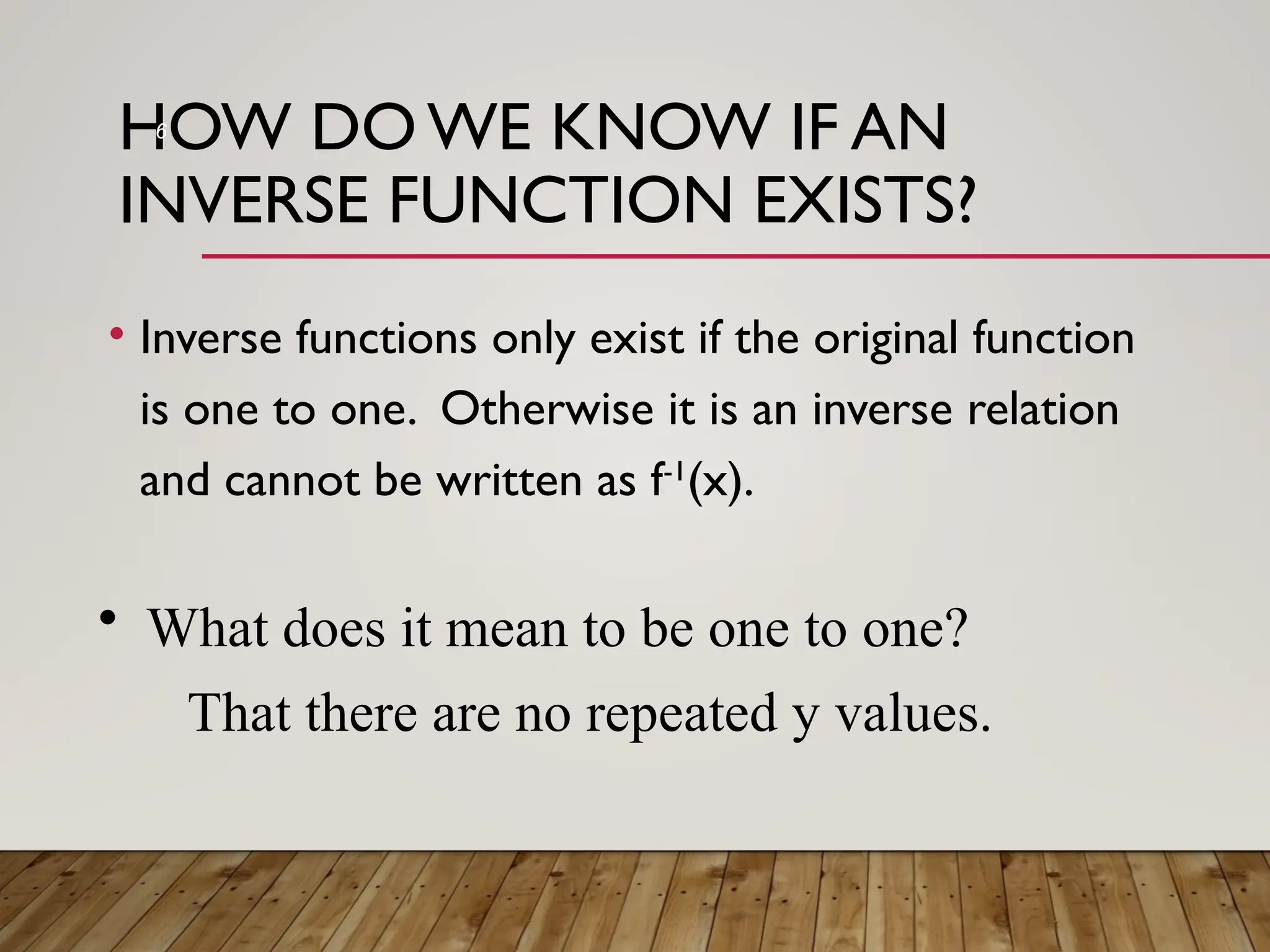 7 One To One And Inverse Functions Gen Math Pptx Science