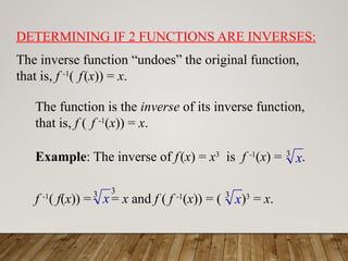 7_One.to.one.and.Inverse Functions-Gen-Math.pptx | Science
