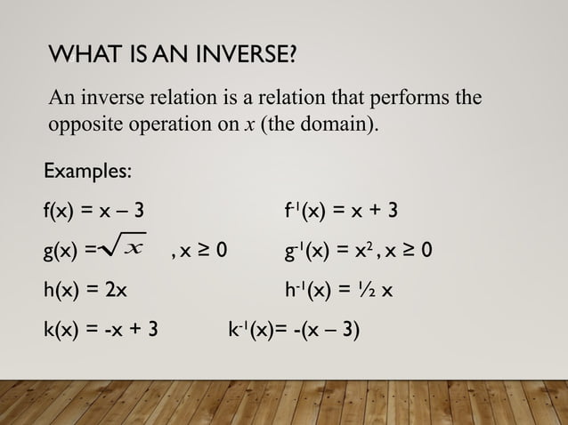 7_One.to.one.and.Inverse Functions-Gen-Math.pptx | Science
