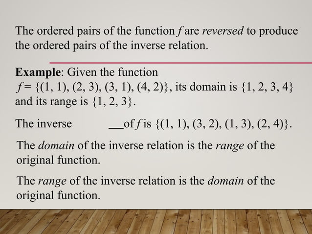 7 One To One And Inverse Functions Gen Math Pptx Science
