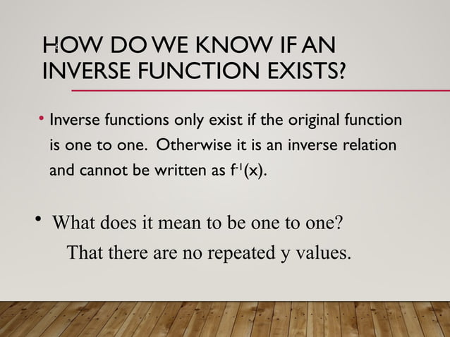 7_One.to.one.and.Inverse Functions-Gen-Math.pptx | Science