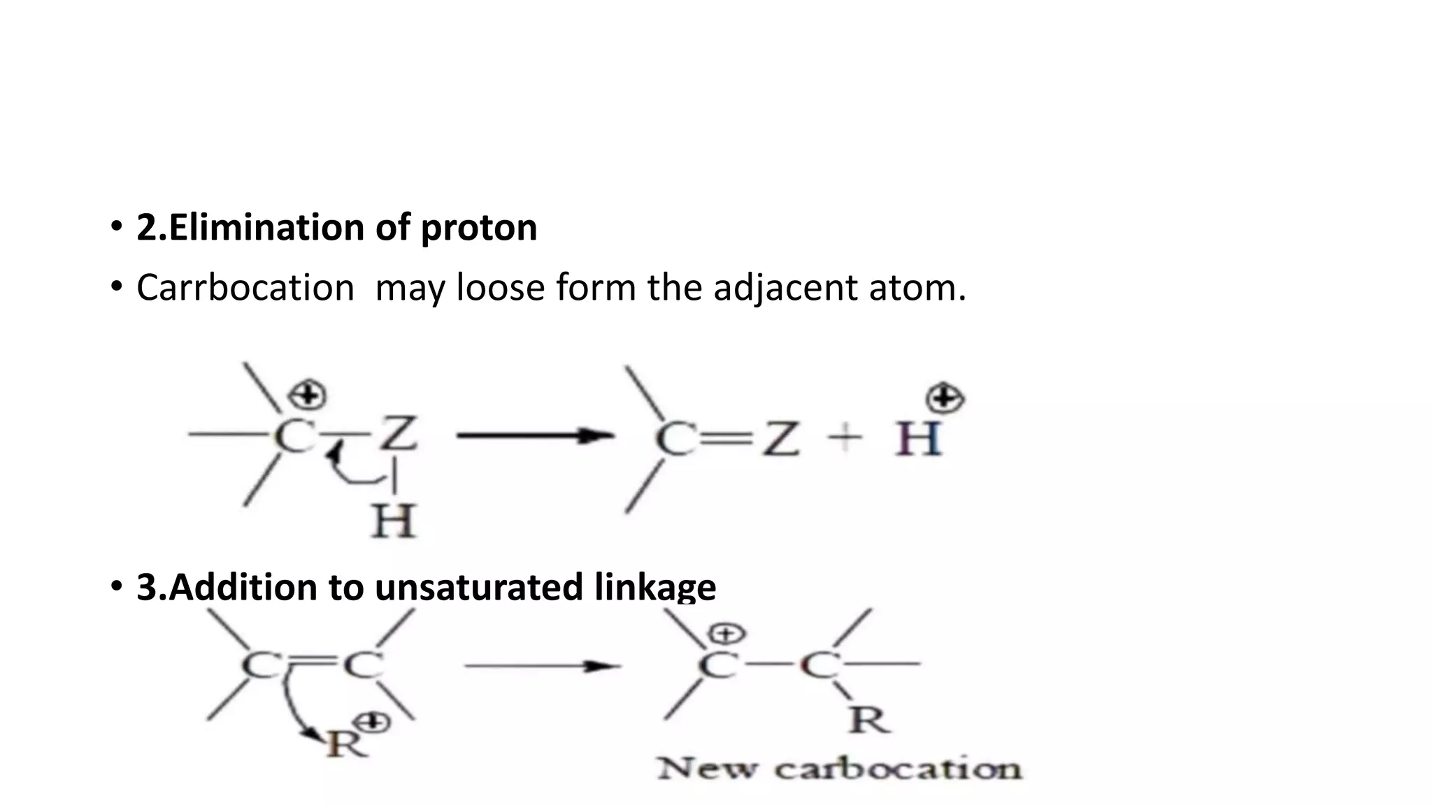 Reaction Intermediate-Carbocation | PPTX