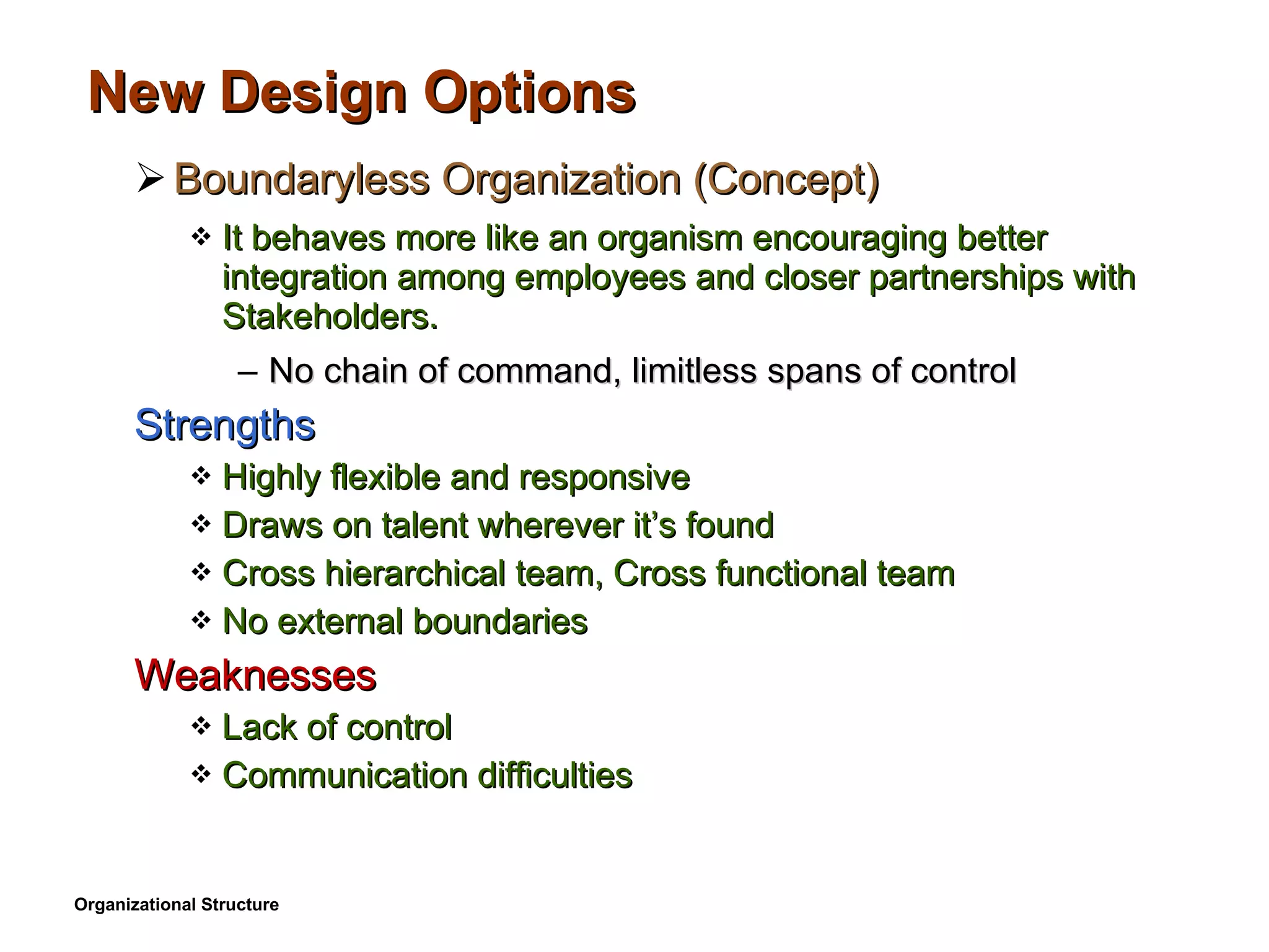 7 Organizational Structure Deepak Agrawal Ppt