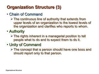 7 Organizational Structure Deepak Agrawal | PPT | Business ...