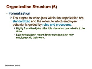 7 Organizational Structure Deepak Agrawal | PPT | Business ...