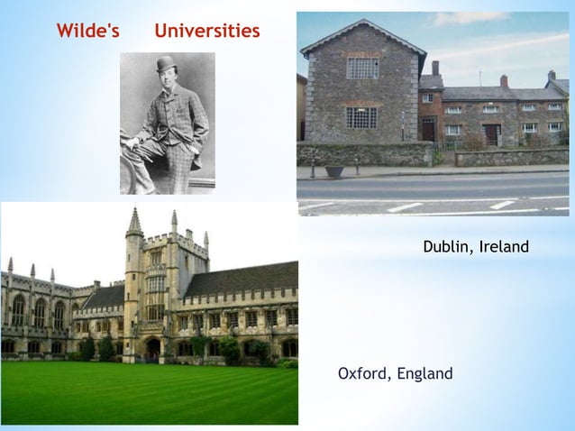 Oscar Wilde life and biography and works.pptx | Books and Literature