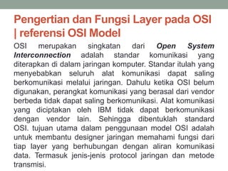 OSI/RM | PPTX