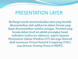 7 osi layer | PPTX