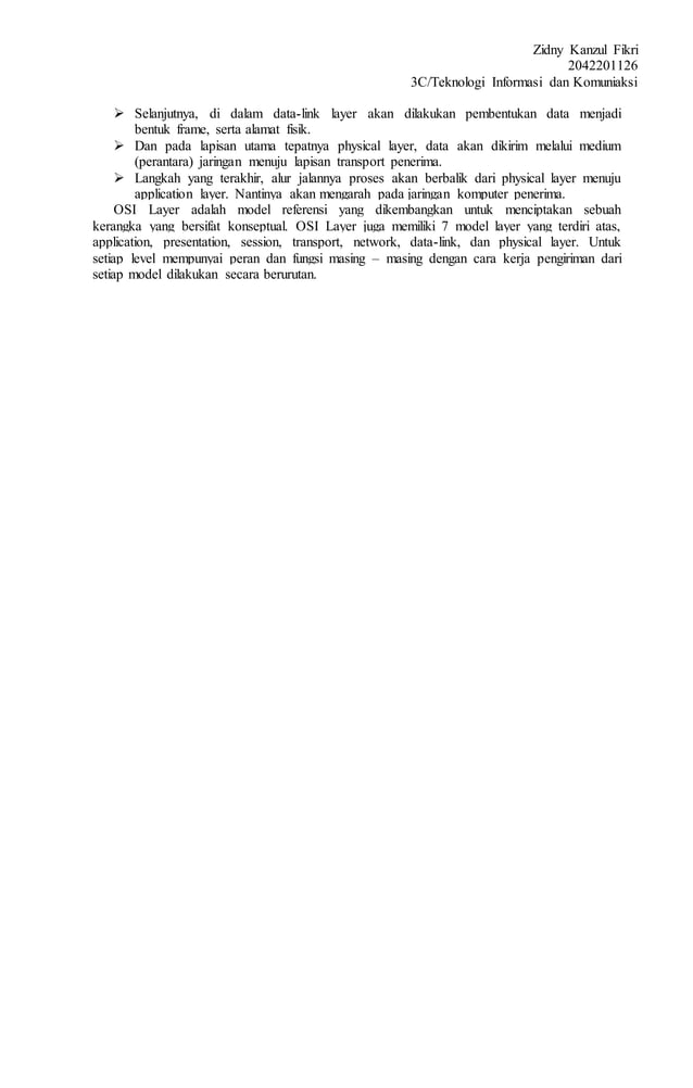 7 osi layer | DOCX