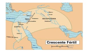 7 os povos do crescente fertil cap 2 | PPTX
